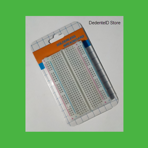 Jual Mini Breadboard Solderless Project Board 400 400P | Shopee Indonesia