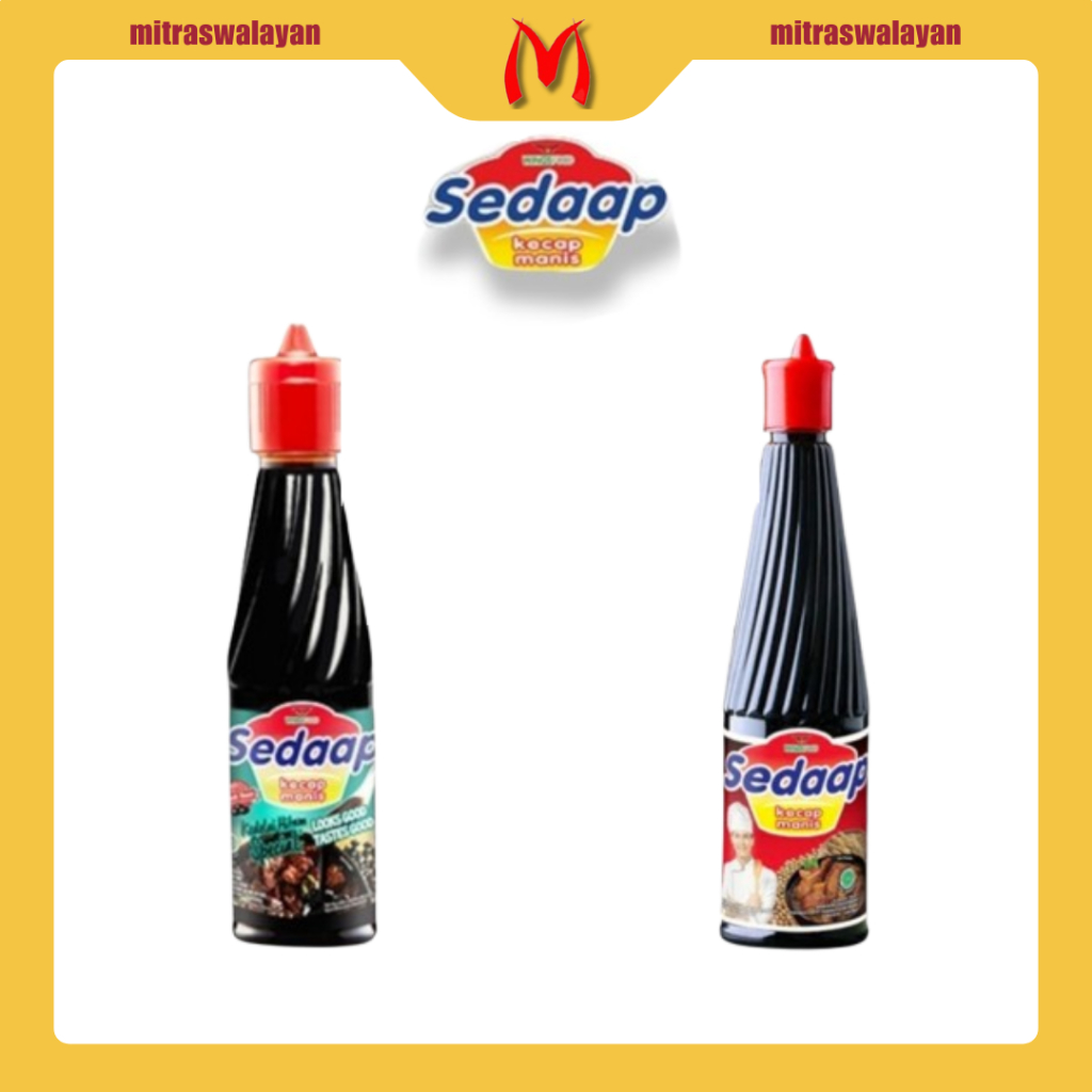 Jual SEDAAP Kecap Manis & Special kedelai hitam 135ml | Shopee Indonesia