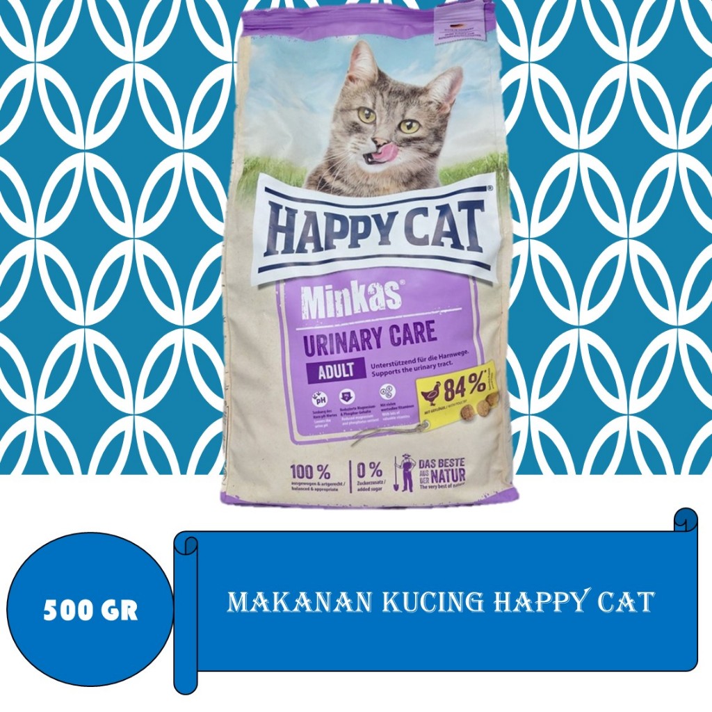 Jual Hc Urinary Care Happy cat Minkas Urinary care 500gr happycat ...