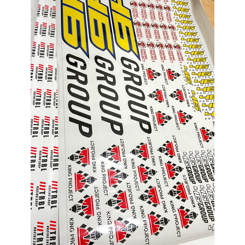 Jual Sticker Timbul DTF UV - PREMIUM | Shopee Indonesia