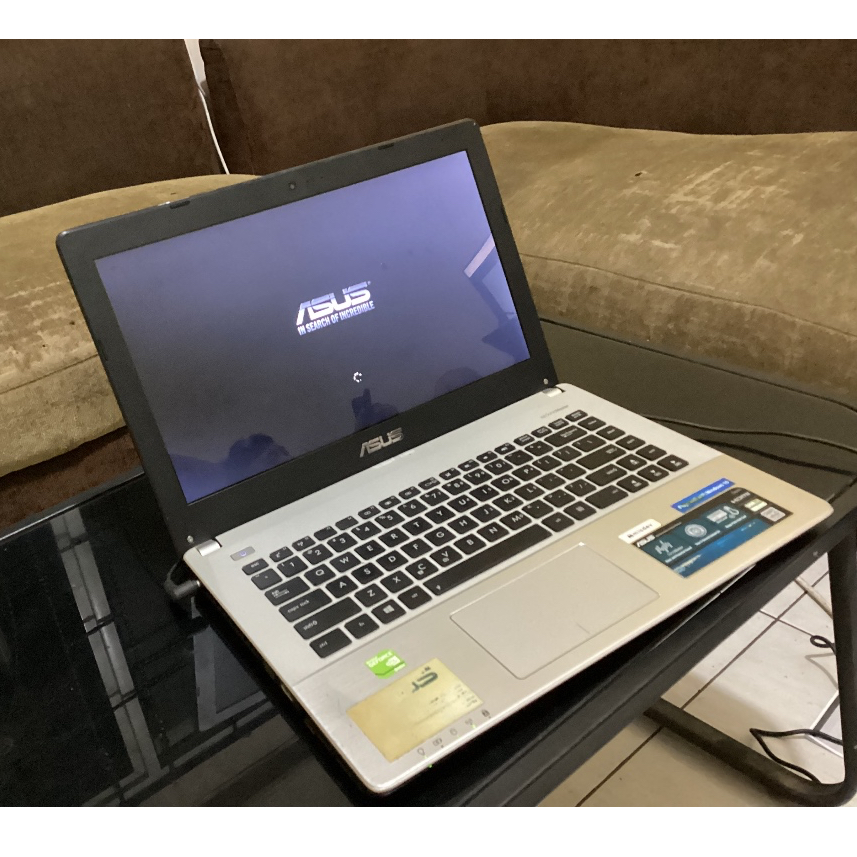 Jual LAPTOP ASUS X450J Core I7 4720HQ DUAL VGA | Shopee Indonesia