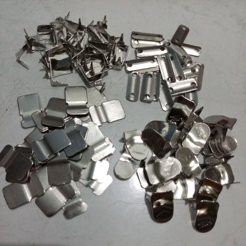 Jual Hak Kancing talon /kancing rok sekolah ( isi / 1gros ) | Shopee ...