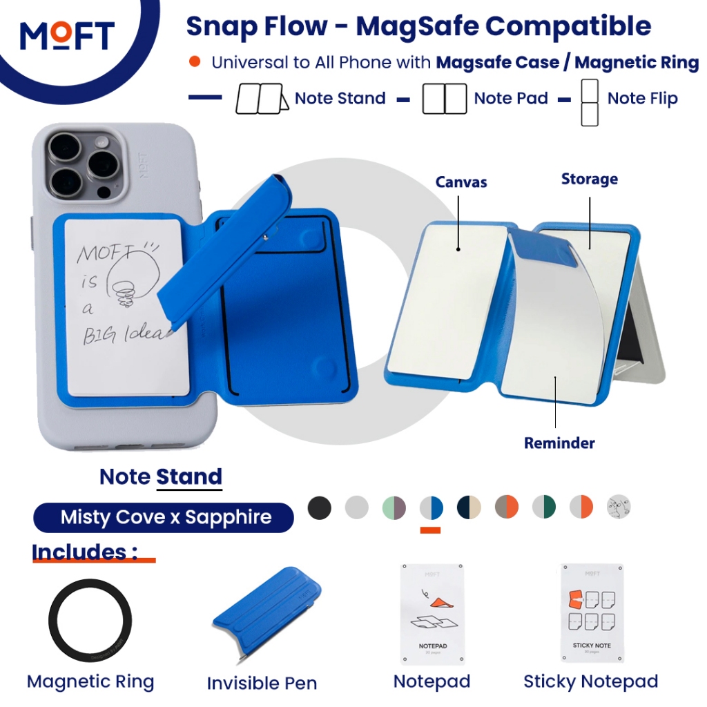 Jual MOFT Snap Flow & Stand - MagSafe Compatible | Shopee Indonesia
