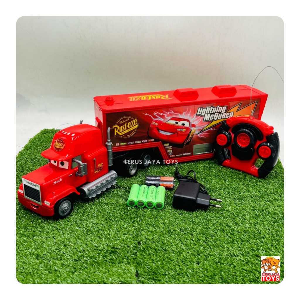 Jual MAINAN MOBIL REMOT KONTROL KONTAINER CARS BESAR | Shopee Indonesia