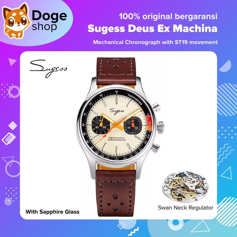 Jual Sugess Mechanical Chronograph Deus Ex Machina ST19 Swan Neck ...