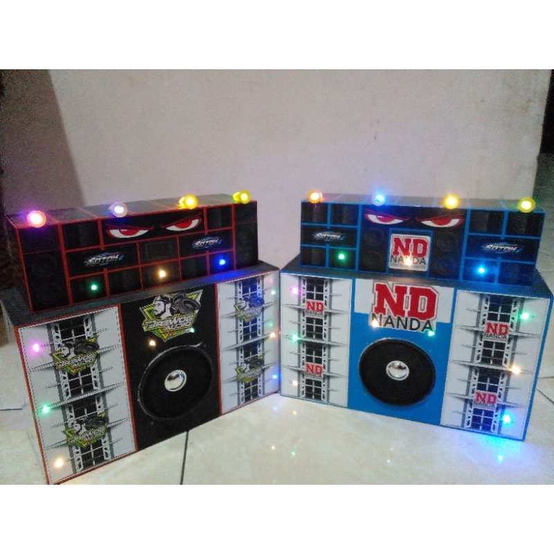 Jual MINIATUR sound horeg(bloetoth) spiker 3inch | Shopee Indonesia