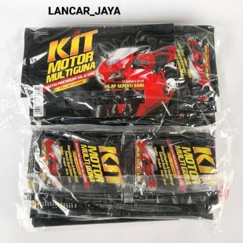 Jual Kit Poles Motor Multi Guna Kit multiguna kit 12 sachet 25ml ...