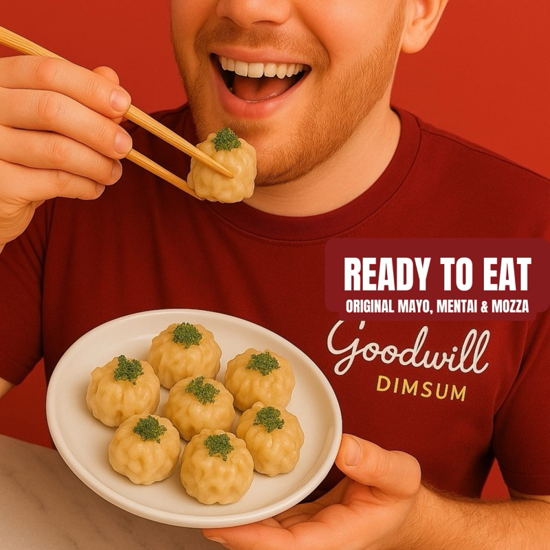 Jual @Karawaci Dimsum Original Mentai, Mozzarella & Mayo Halal | Shopee ...