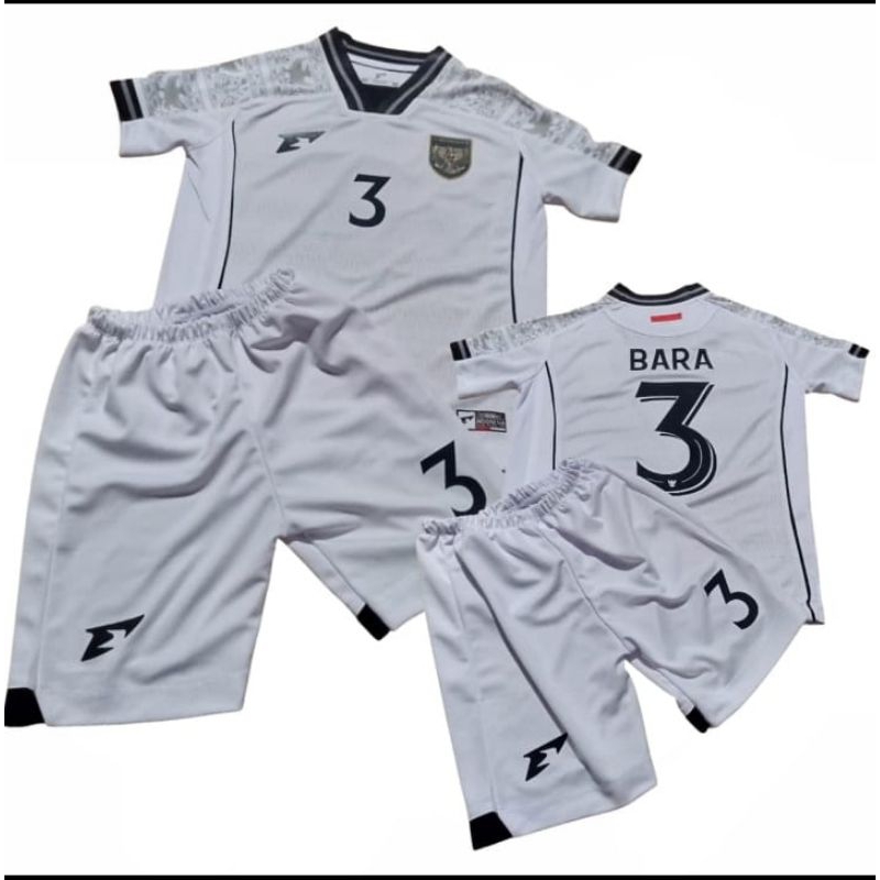 Jual Jersey Timnas anak away terbaru free nameset | Shopee Indonesia
