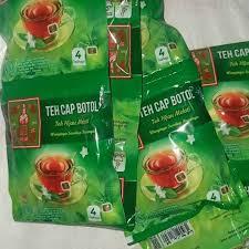 Jual TEH CAP BOTOL CELUP RENCENG ISI 10 TEH HIJAU MELATI MURAH | Shopee Indonesia