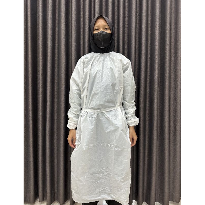 Jual GOWN APD celmek medical Surgical DISPOSABLE GOWN MEDIS celemek ...