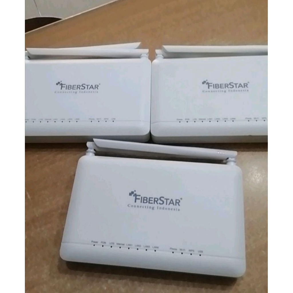 Jual ROUTER FIBERSTAR THN. 2024/2025 GPON ONT F670L DUALBAND PORT BIRU ...