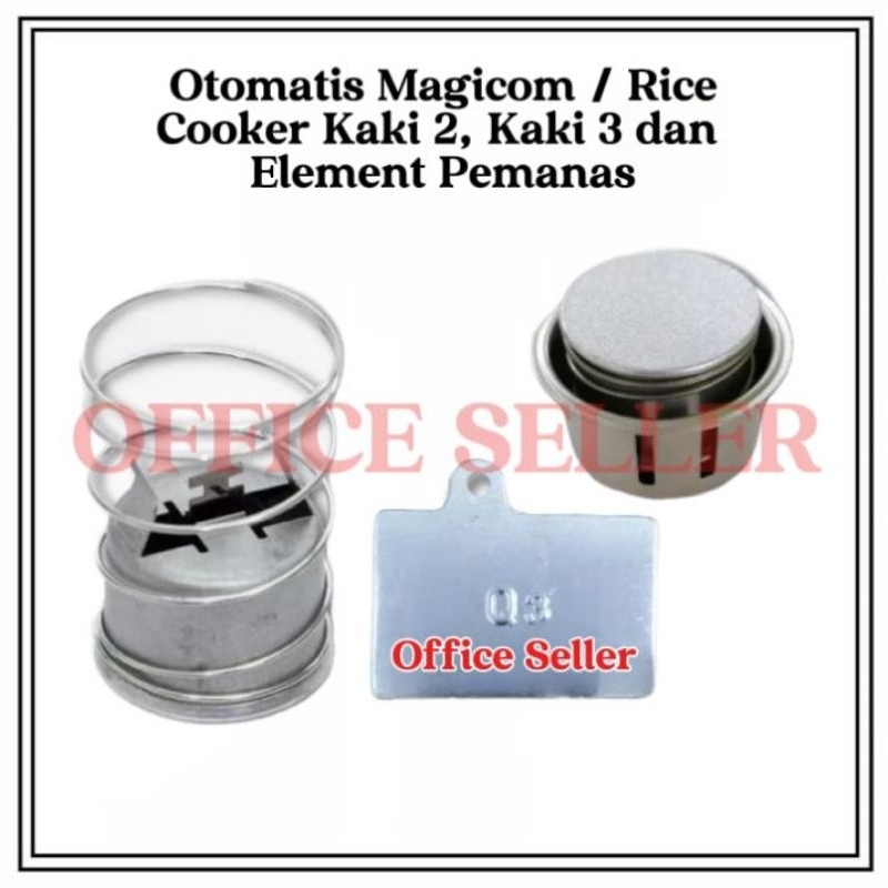 Jual OTOMATIS RICE COOKER PENANAK NASI MAGICOM KAKI 2 KAKI 3 / ELEMEN ...