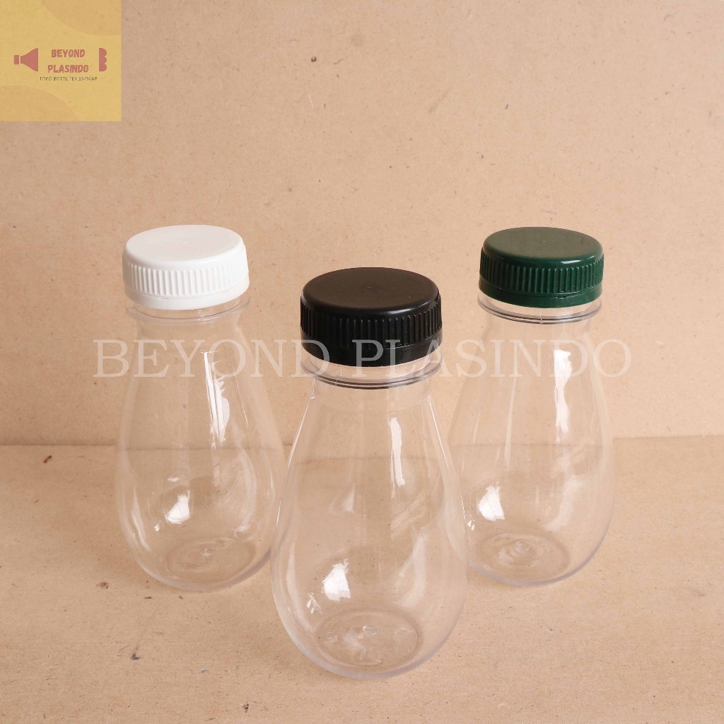 Jual BOTOL KALE JAMBU 200ml/BOTOL PLASTIK 200ML/BOTOL JAMBU 200 ML ...