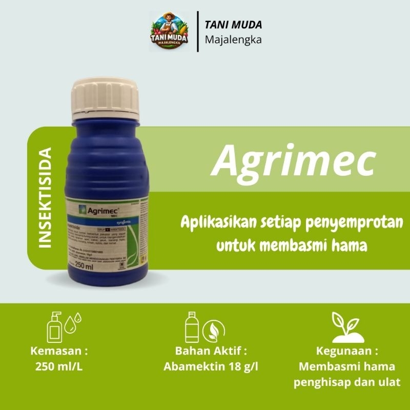 Jual Insektisida Agrimec 18EC 250ML | Shopee Indonesia