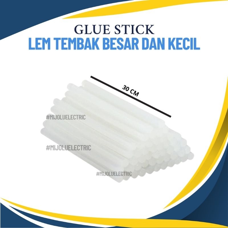 Jual GLUE STICK ISI LEM BAKAR TEMBAK GUN BESAR / KECIL 1KG | Shopee ...