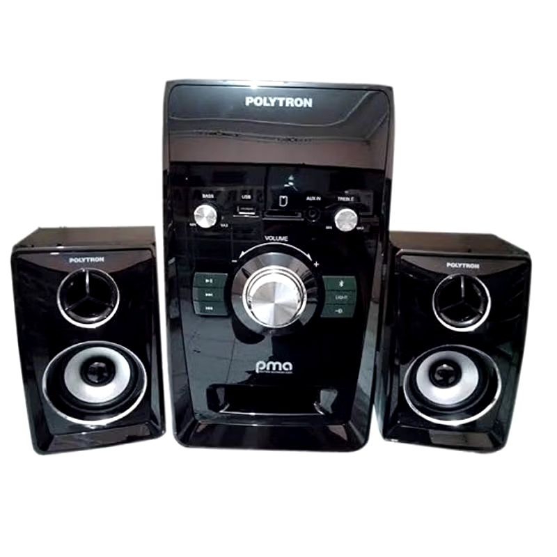Jual Speaker Aktif Bluetooth Multimedia POLYTRON PMA-9501 | Shopee ...