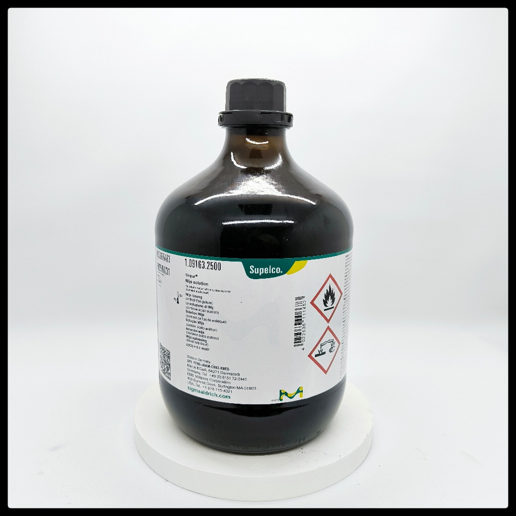 Jual Wijs solution 2,5L 109163 Pro Analisy / WIJS SOLUTION FOR ANALIS ...