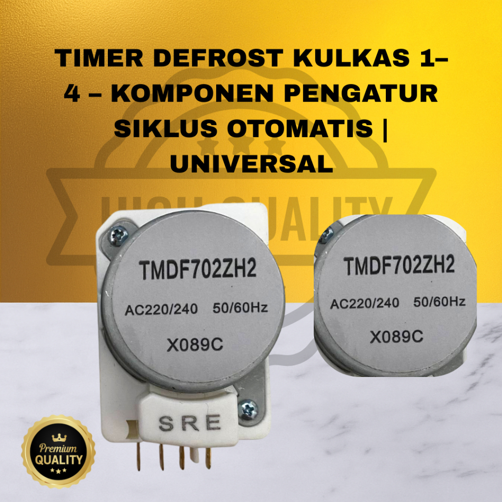 Jual TIMER DEFROST KULKAS 1–4 – KOMPONEN PENGATUR SIKLUS OTOMATIS ...