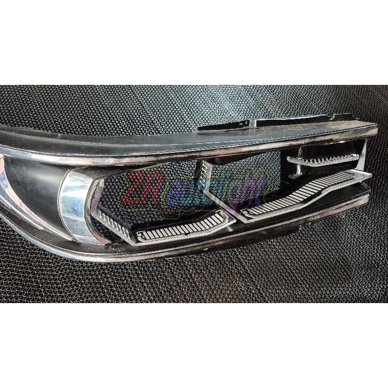 Jual AKLIRIK CRISTAL Frame Innova Reborn G Set Model Hexagon Full Model ...