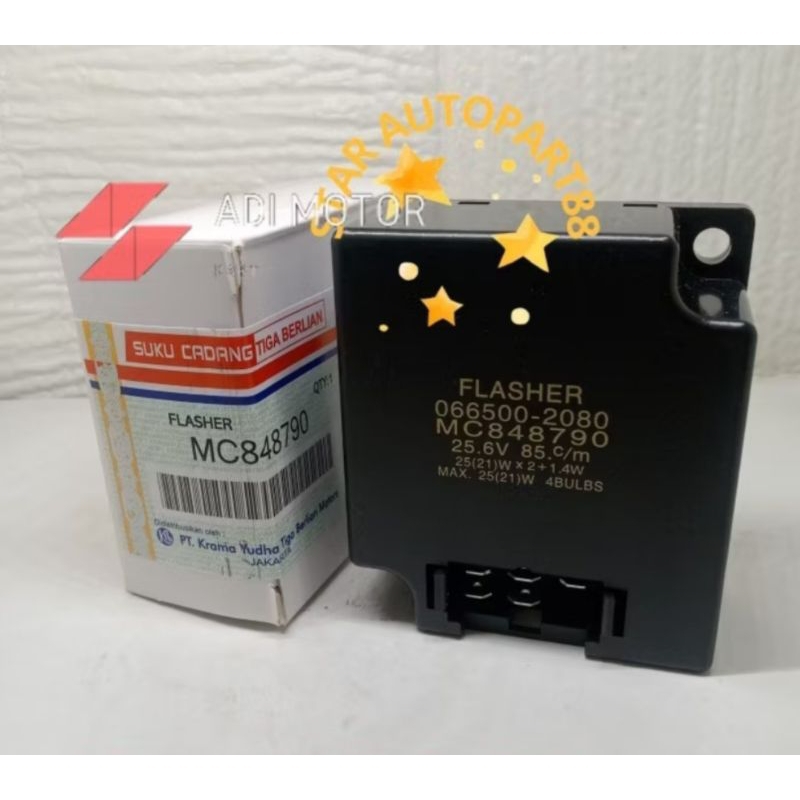 Jual Flasher mitsubishi fuso mc848790 asli baru garansi | Shopee Indonesia