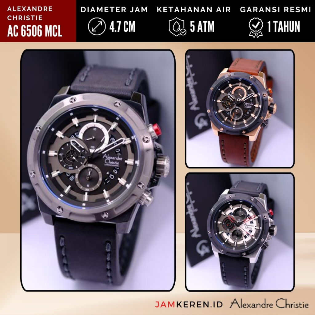 Jual Alexandre Christie - Jam Tangan Pria Alexandre Christie - Jam ...