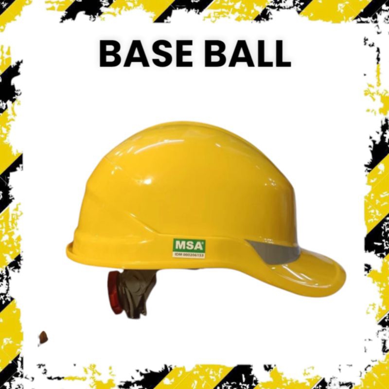 Jual Helm safety MSA base bold fastrack - helm proyek MSA terbaru ...