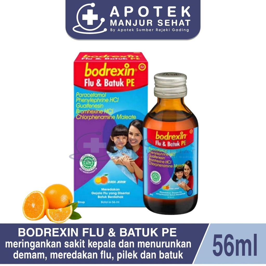 Jual Bodrexin Flu dan Batuk PE Anak 56 Ml | Shopee Indonesia