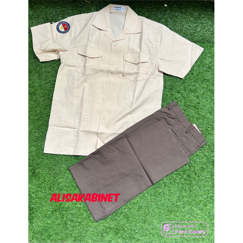 Jual Baju Atasan PDH Jatah KEMHAN PRIA | Shopee Indonesia