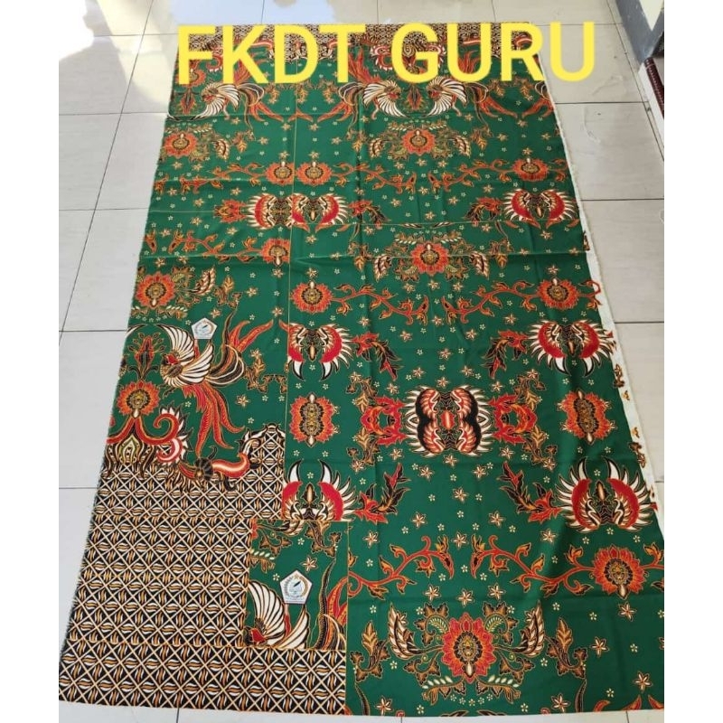 Jual KAIN BATIK FKDT GURU DAN MURID, SERAGAM SANTRI DINIYAH | Shopee ...