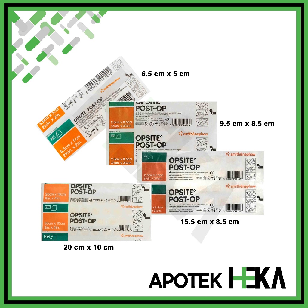 Jual Opsite Post Op Isi 1 Lembar - Plester Luka Anti Air [JAKSEL ...