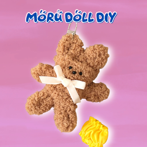 Jual MORU DOLL DIY KIT | Ready Stock | Shopee Indonesia