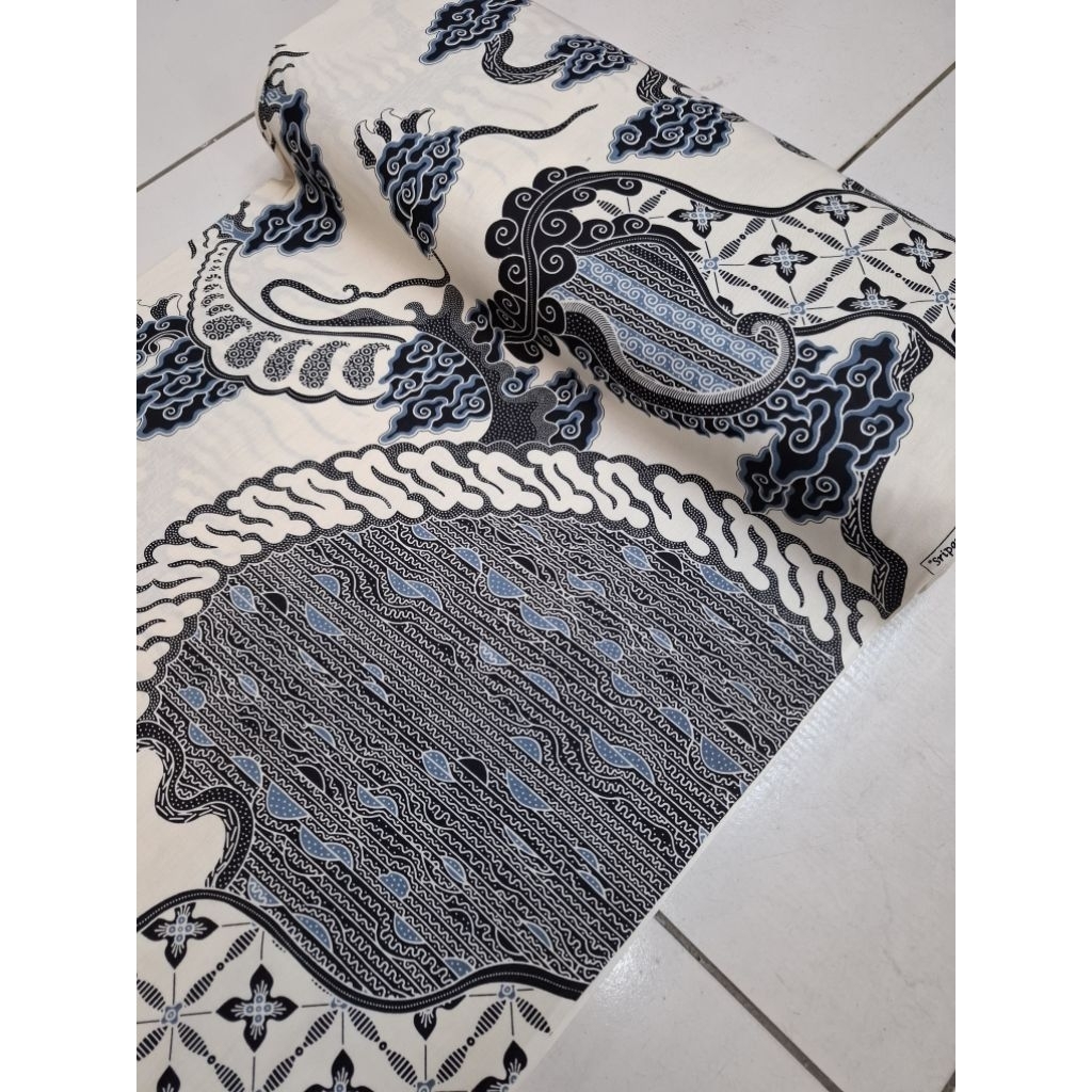 Jual bahan batik katun halus exclusive by ningrat // kain batik katun ...