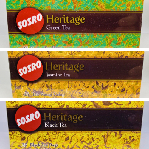 Jual Teh Sosro Heritage Celup 25 kantong | Shopee Indonesia