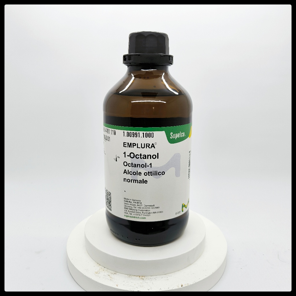 Jual 1-OCTANOL EMPLURA 250mL MERCK 100991 / 1-OKTANOL 1.00991.1000 ...