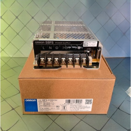 Jual POWER SUPPLY OMRON S8FS-C10024J (OUTPUT 24VDC 4.5A) | Shopee Indonesia
