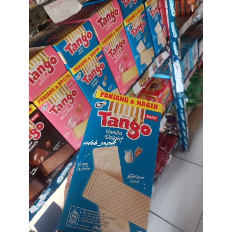 Jual WAFER TANGO BOK 1 KARTON ISI 12 BOK X 20PCS | Shopee Indonesia