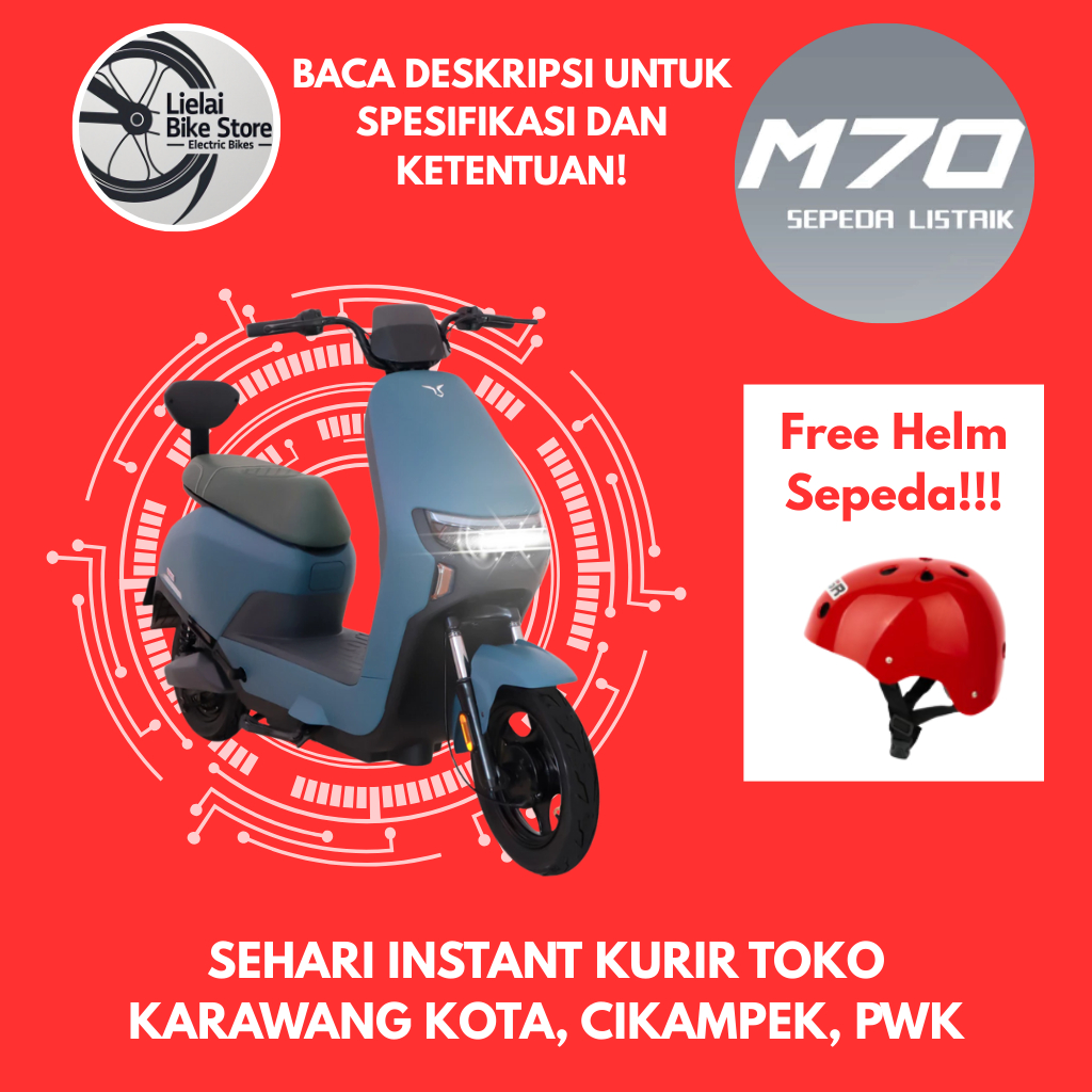 Jual Uwinfly Sepeda Listrik Tipe M70 | Shopee Indonesia
