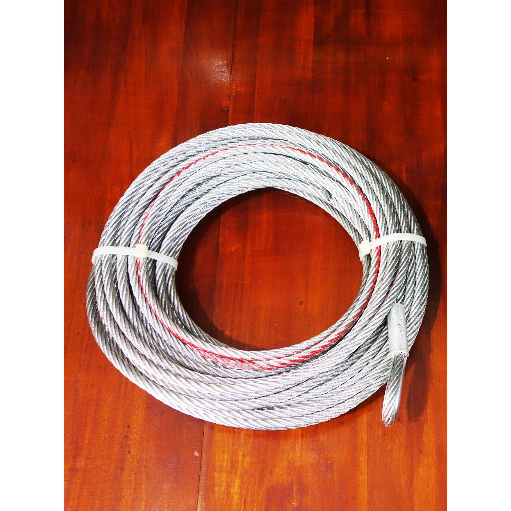 Jual Tali Sling Baja / Wire Rope 6mm x 40m | Shopee Indonesia