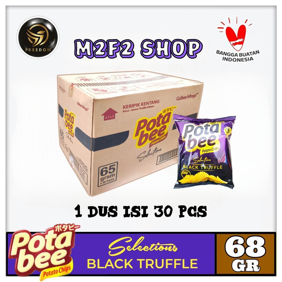 Jual Keripik Kentang Potabee Selection Black Truffle - 65 gr (Kemasan ...