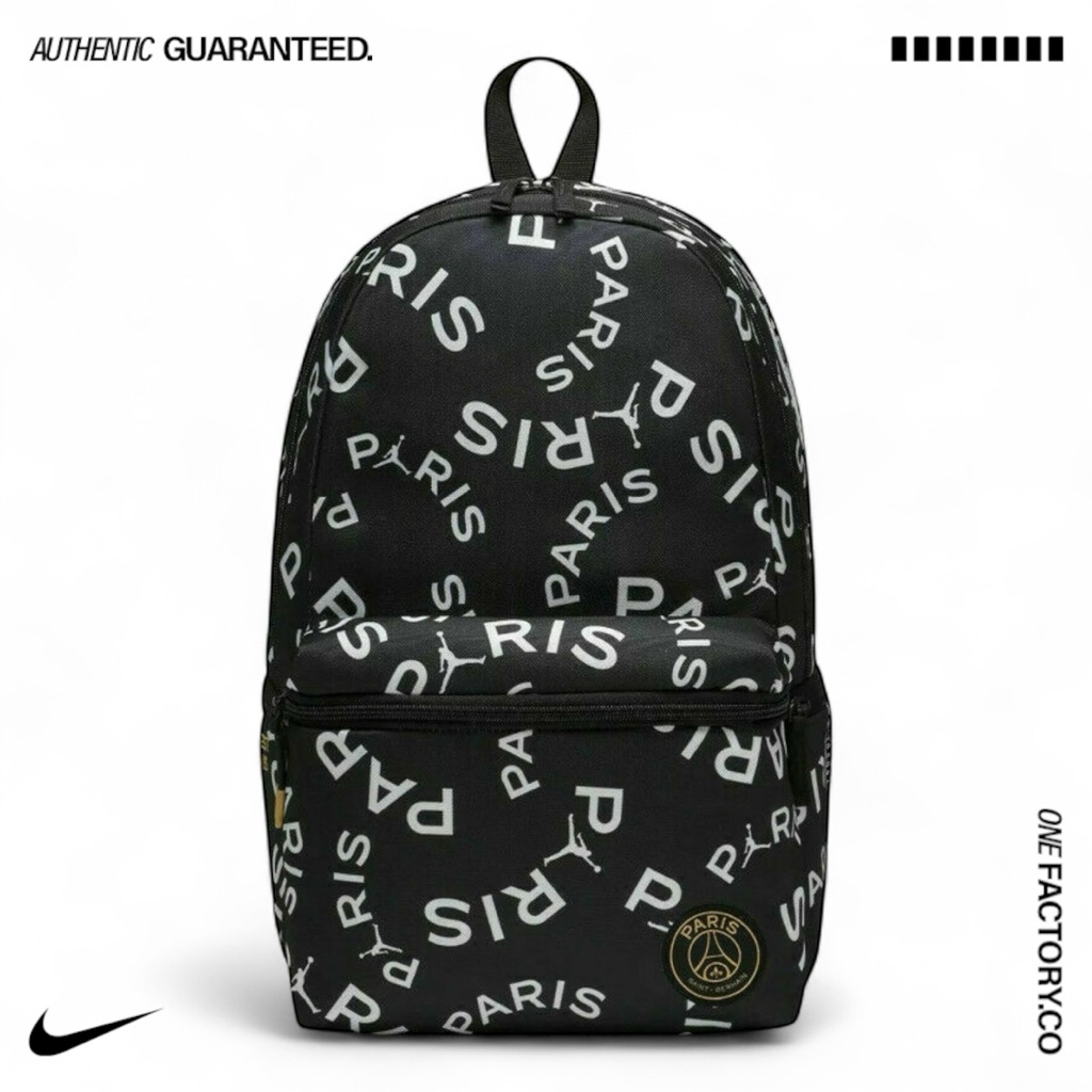 Jual Tas Ransel NK -PSG Paris Saint Germain Backpack Black White 25L ...