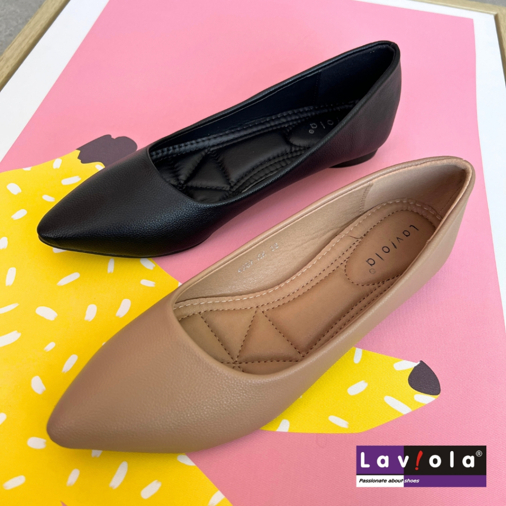 Jual Laviola 4287 LST - Sepatu Flat Wanita | Shopee Indonesia