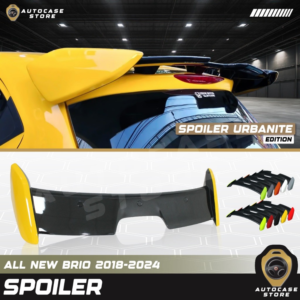 Jual SPOILER ALL NEW BRIO 2018 2019 2020 2021 2022 2023 2024 2025 UP ...