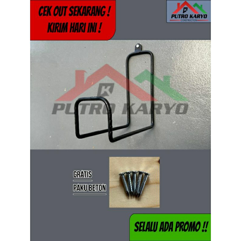 Jual Gantungan Selang Air / Rak Selang / Gulungan Selang Air ...