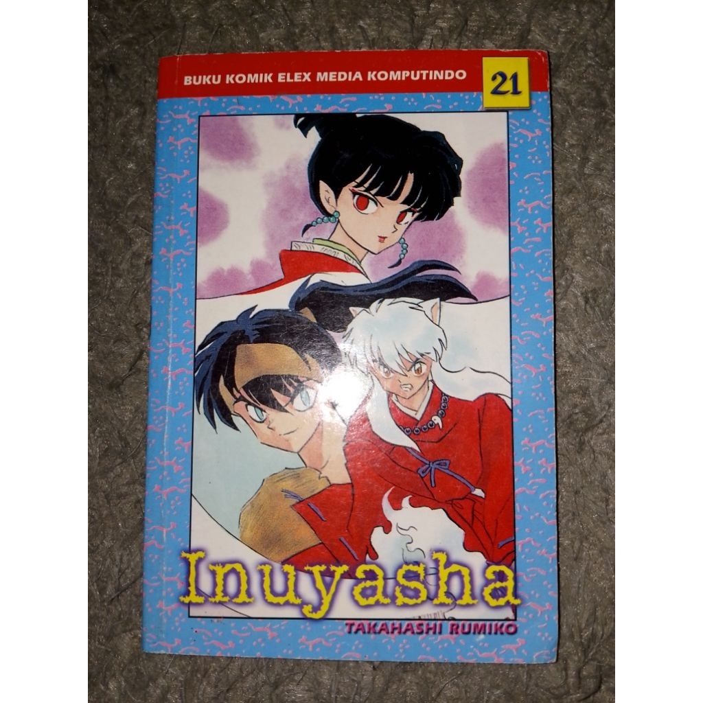 Jual komik inuyasha volume 21 | Shopee Indonesia