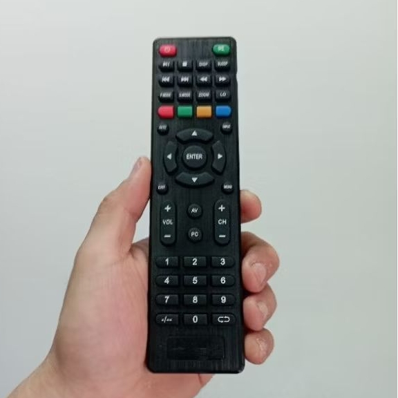 Jual Remot Remote LED TV Tanpa Setting Advance Grado Ikedo Sakura XY ...