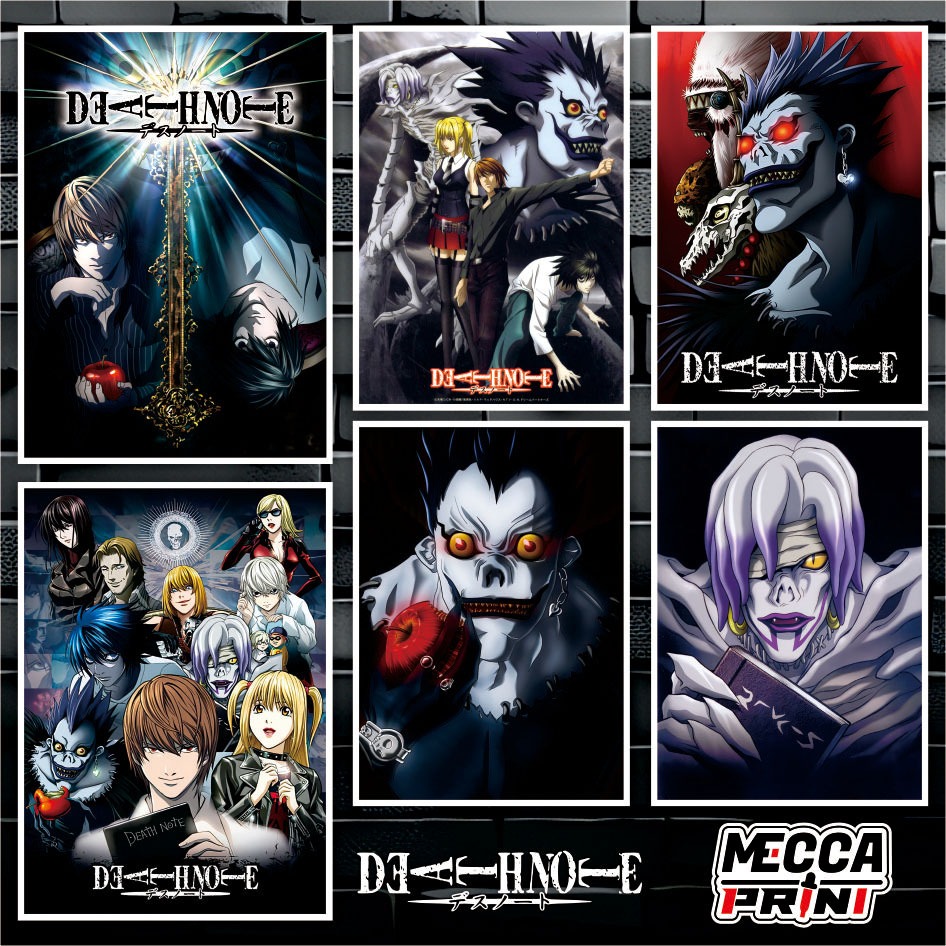 Jual Poster DEATH NOTE - Poster Anime A4+ | Shopee Indonesia