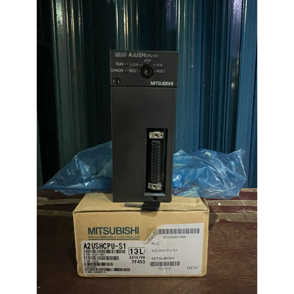 Jual MITSUBISHI CPU UNIT A2USHCPU-S1 ORIGINAL ASLI JAPAN | Shopee Indonesia