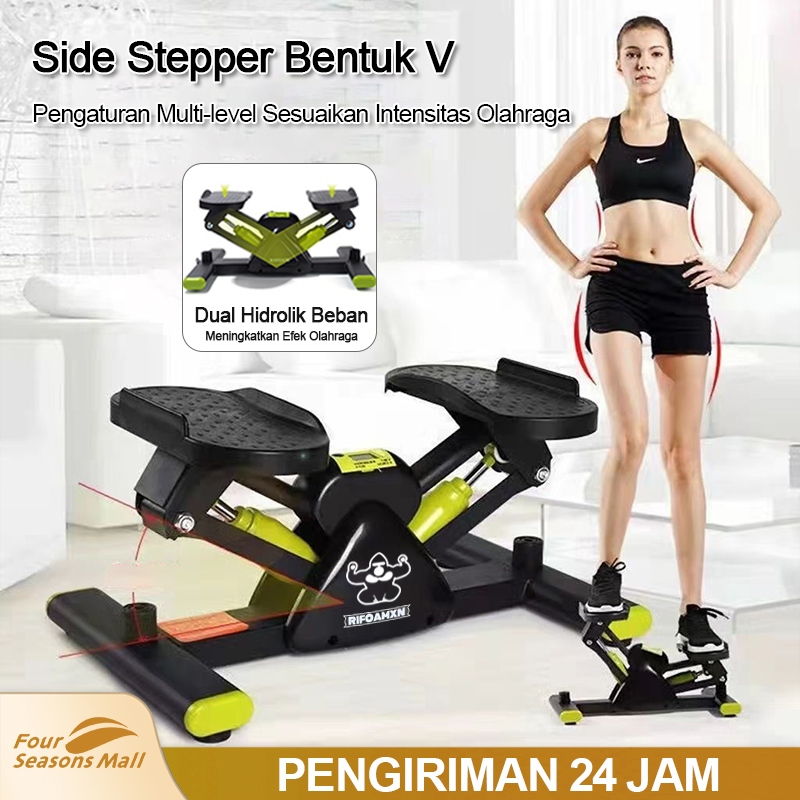 Jual [Four Seasons Mall×RIFOAMXN] Mini Side Stepper Rumah V-shape Stepper Walker Glider Alat ...
