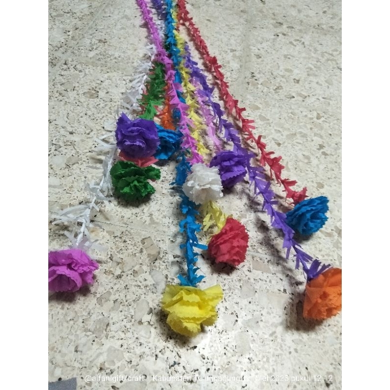 Jual Bunga manggar / Rambut ondel ondel / 10 pcs | Shopee Indonesia